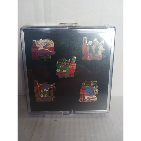 Coca Cola | Accents | Vintage Coca Cola 996 Atlanta Olympic Games ...